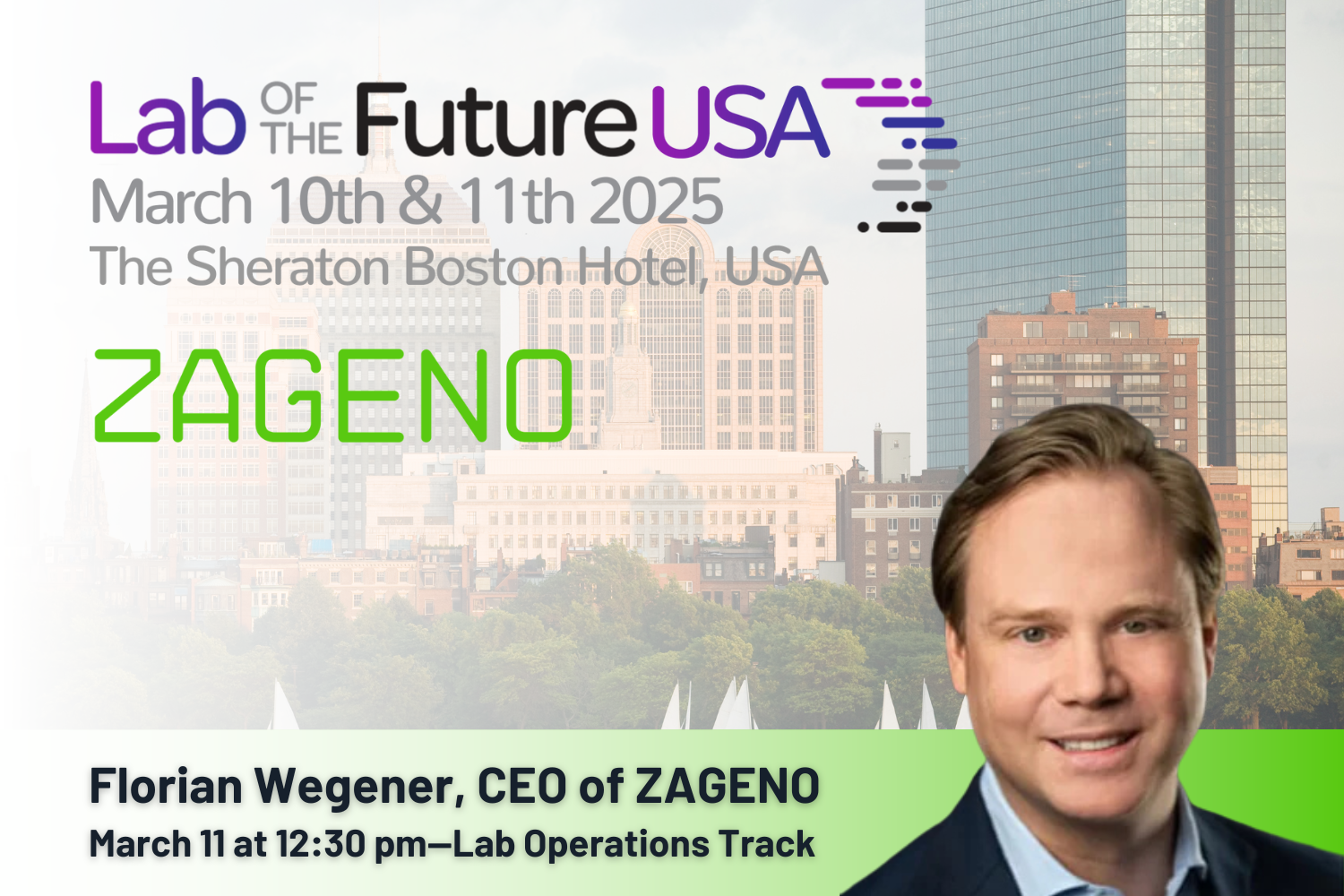 Lab of the Future 2025 | ZAGENO