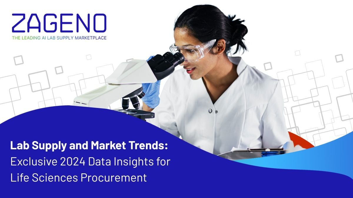Lab Supply Trends Procurement Guide | Free eBook | ZAGENO