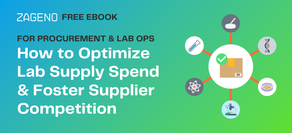 How to Optimize Lab Supply Spend & Foster Supplier Competition