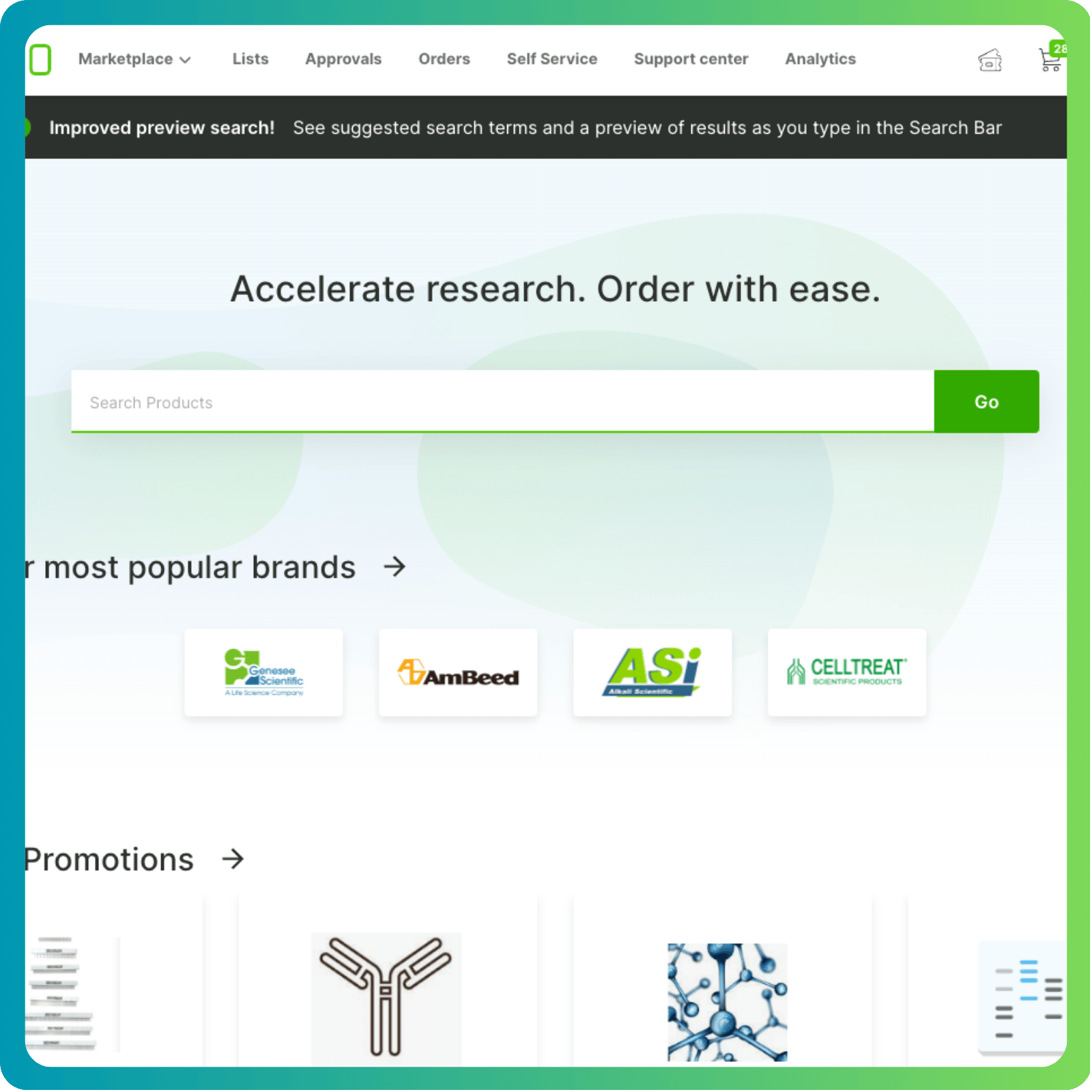 One Stop Shop lab supply marketplace for Biotech | ZAGENO